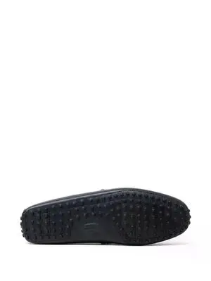 TOD'S Gommini Lace-up Boat Shoes - Blue