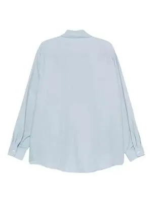 Auralee Buttoned Shirt - Blue