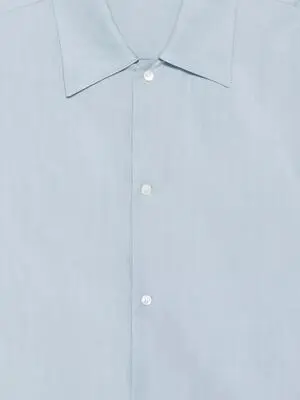 Auralee Buttoned Shirt - Blue