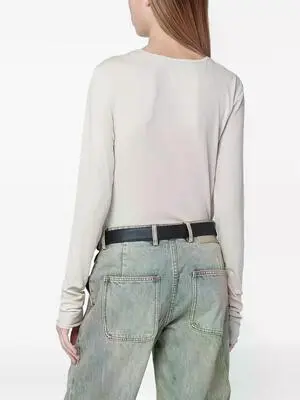 ENTIRE STUDIOS Long-sleeve T-shirt - Neutrals
