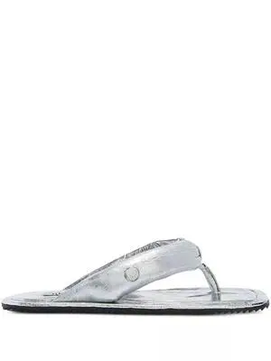 Attico Padded Thong Slippers