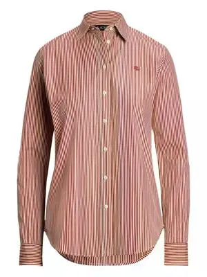Ralph Lauren Logo-detail Stripe-pattern Shirt