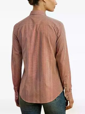 Ralph Lauren Logo-detail Stripe-pattern Shirt