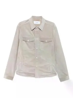 LARDINI Pocket Corduroy Shirt Jacket