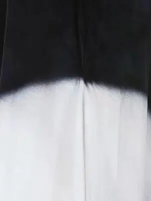 MARIA CALDERARA Panelled Dress