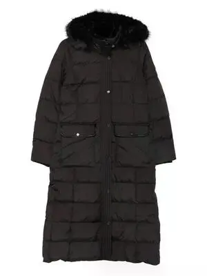 Ralph Lauren Fur-trimmed Quilted Coat