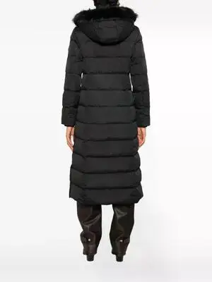 Ralph Lauren Fur-trimmed Quilted Coat