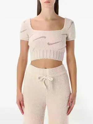 Nike Square-neck Logo Top