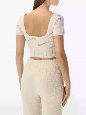 Nike Square-neck Logo Top