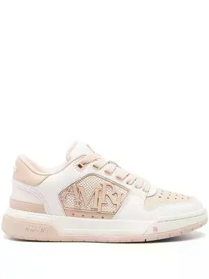 Amiri Classic Low Top Sneakers With Perforated Detail - Pink