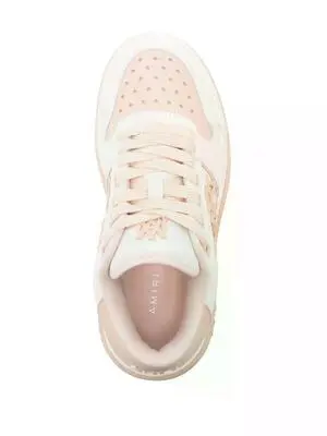 Amiri Classic Low Top Sneakers With Perforated Detail - Pink