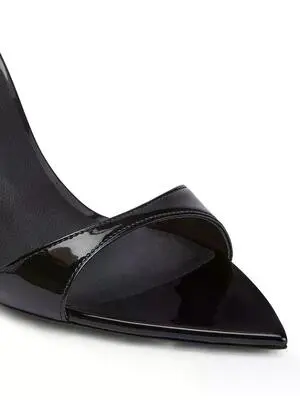 GIUSEPPE ZANOTTI Intriigo 90mm Patent Sandals