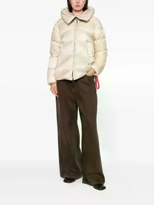 AFTER/LABEL Hooded Zip Jacket