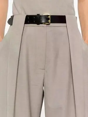 ST. AGNI Pleated Trousers