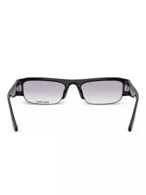 Miu Miu Rectangle-frame Sunglasses
