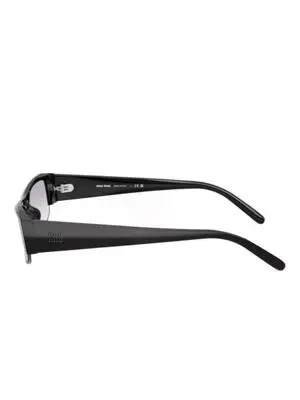 Miu Miu Rectangle-frame Sunglasses