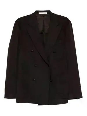Tagliatore Double-breasted Jacket - Brown