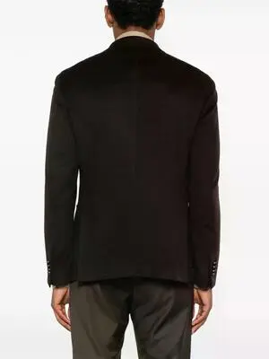 Tagliatore Double-breasted Jacket - Brown