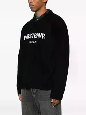 WRSTBHVR Eliam Crew Neck Sweater