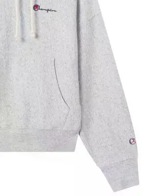 Champion Hooded Sweatshirt With Drawstring