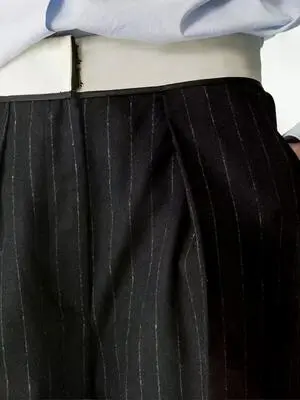FORTE_FORTE Pinstripe Trousers