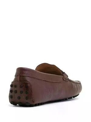 TOD'S Double T-logo Loafers