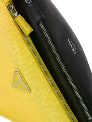 Prada Triangle Messenger Bag
