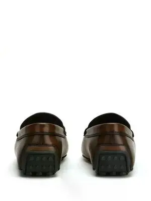 TOD'S City Gommino Loafers - Brown