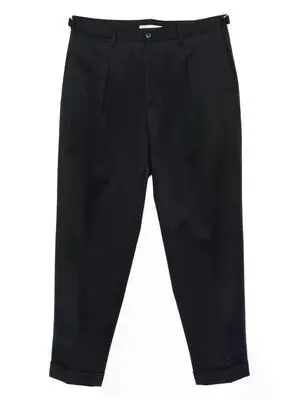 BRIGLIA 1949 Pleated Trousers - Blue