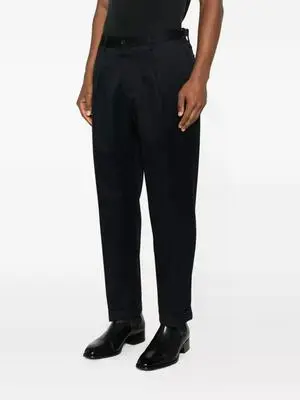 BRIGLIA 1949 Pleated Trousers - Blue