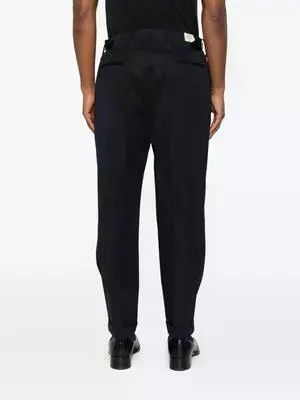BRIGLIA 1949 Pleated Trousers - Blue