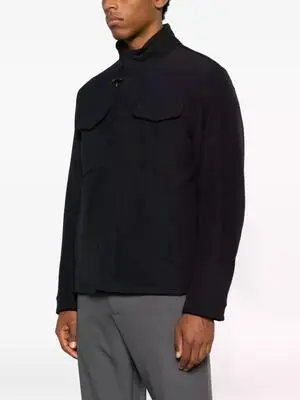 FAY Travel Field Jacket With Flap-pockets - Blue