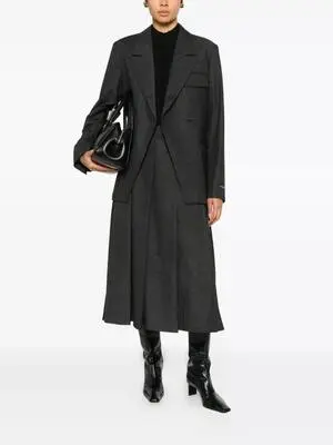 HERSKIND Pleated A-line Skirt