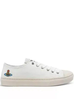 Vivienne Westwood Round Toe Sneakers For Women