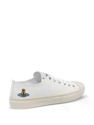 VIVIENNE WESTWOOD Low-top Logo Sneakers