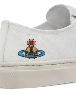 VIVIENNE WESTWOOD Low-top Logo Sneakers