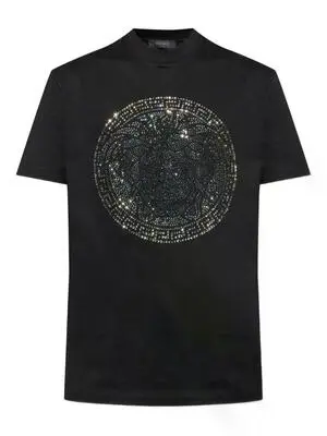 Versace Embellished Short-sleeve T-shirt
