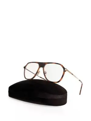 TOM FORD Pilot-frame Glasses