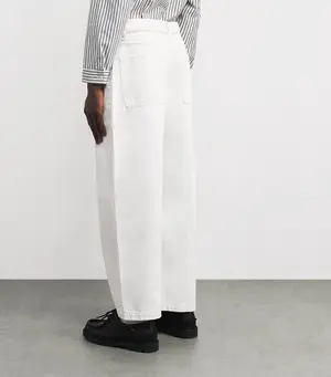 ABOUT:BLANK Wide-leg Felled Jeans