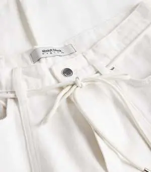 ABOUT:BLANK Wide-leg Felled Jeans