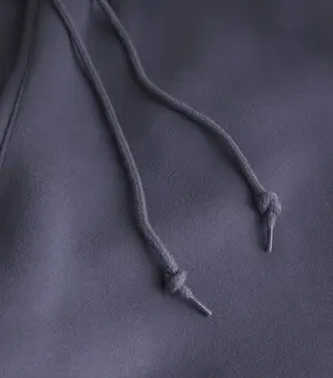 ABOUT:BLANK Cotton Raw Hem Wide-leg Sweatpants