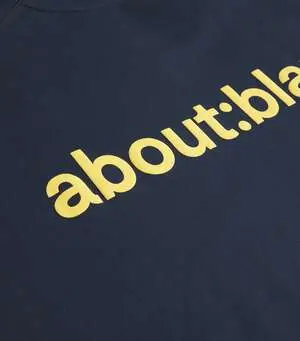 ABOUT:BLANK Cotton Logo T-shirt