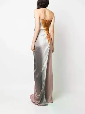 Rick Owens Ombré-effect Asymmetric Top