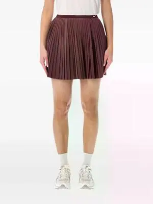 Nike Pleated Mini Skirt - Red