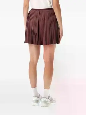 Nike Pleated Mini Skirt - Red