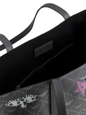 Zadig&Voltaire Z Shopper Monogram Tote Bag - Grey