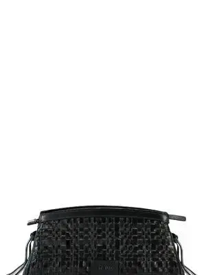 Staud Maude Woven Clutch