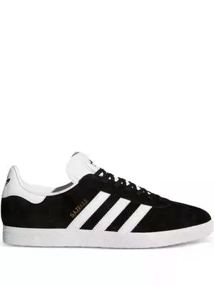 Adidas Gazelle Low Top Sneakers - Black