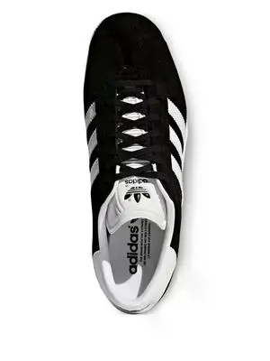 Adidas Gazelle Low Top Sneakers - Black