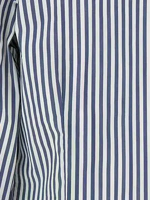 MARCHESANI Long-sleeve Striped Shirt